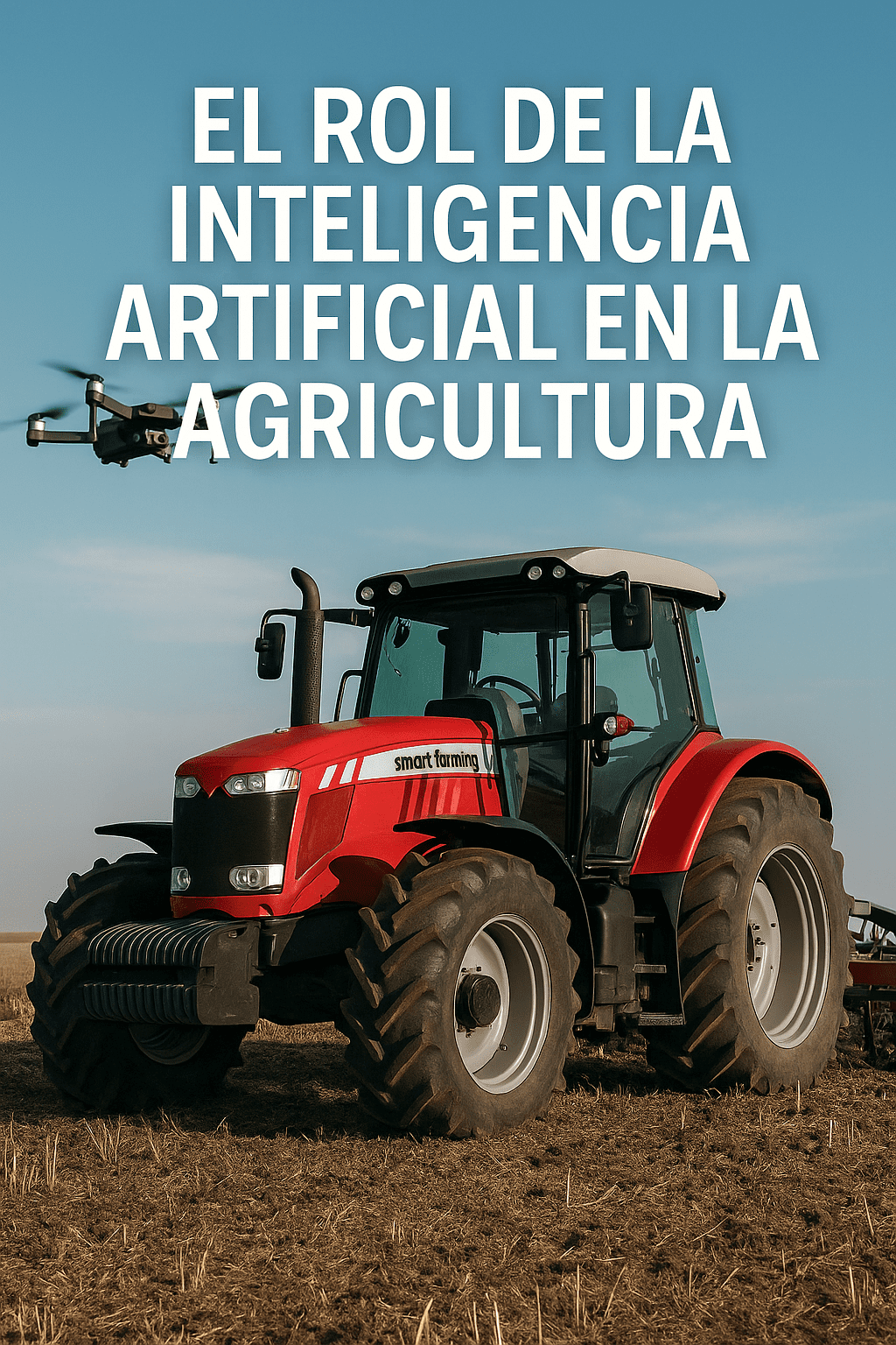 inteligencia artificial en agricultura